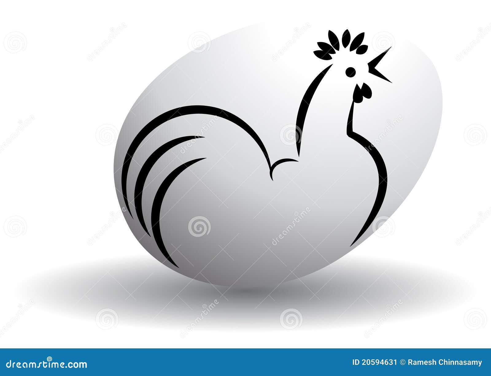 Poultry logo stock vector. Illustration of farm, line - 20594631