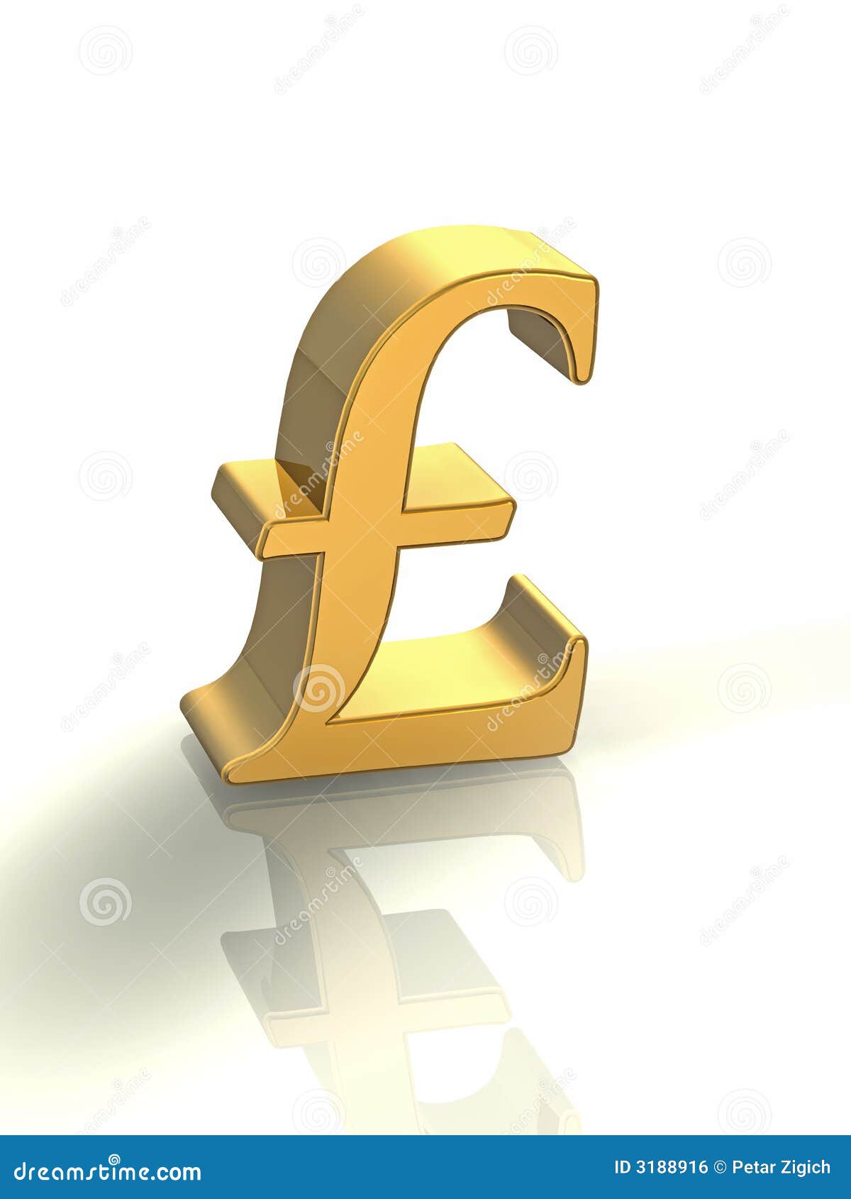 Pound stock illustration. Illustration of dollar, shadow - 3188916