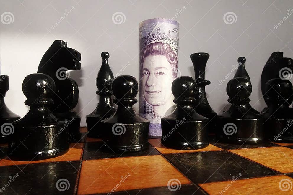 Pound is Back in the Game stock image. Image of british - 78940949