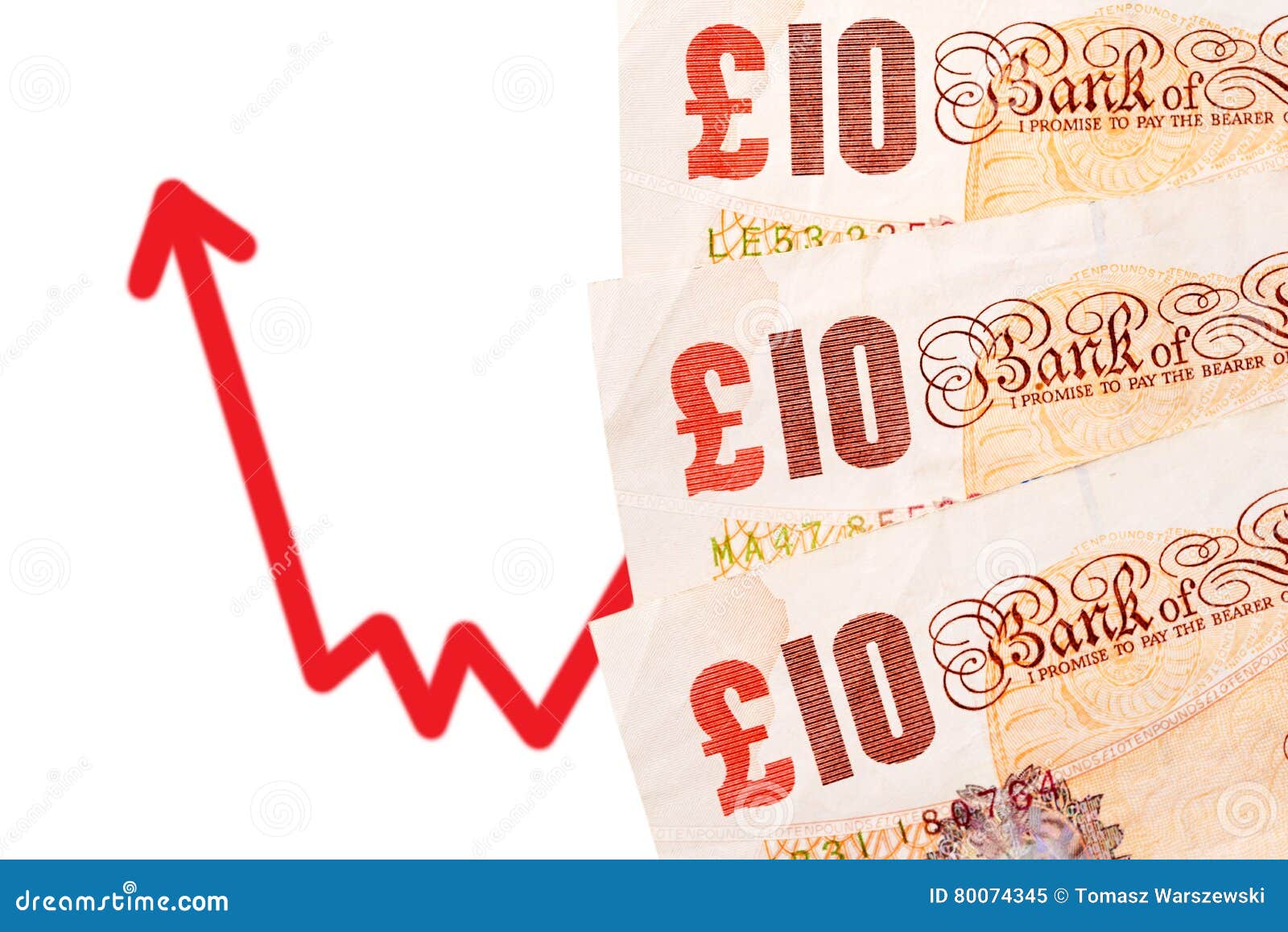 Pound. editorial image. Image of export, banknotes, kingdom - 80074345
