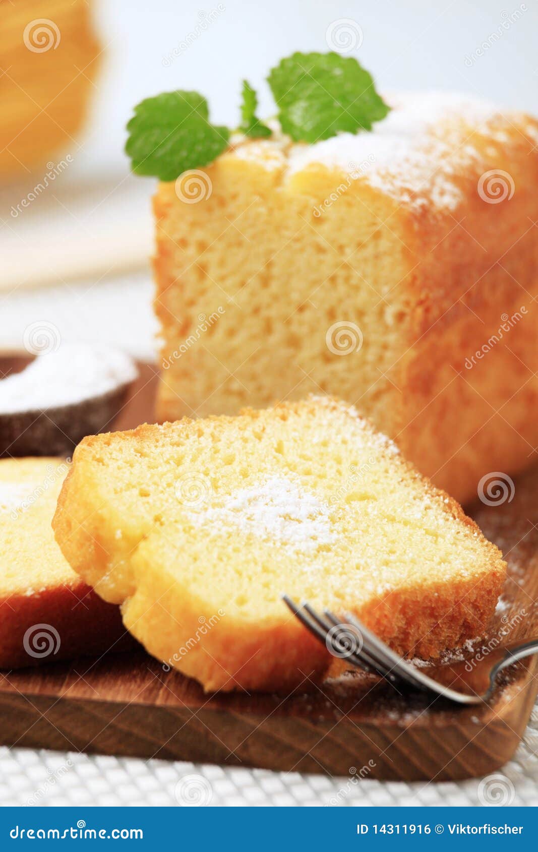 Pound cake stock photo. Image of detail, afternoon, food - 14311916