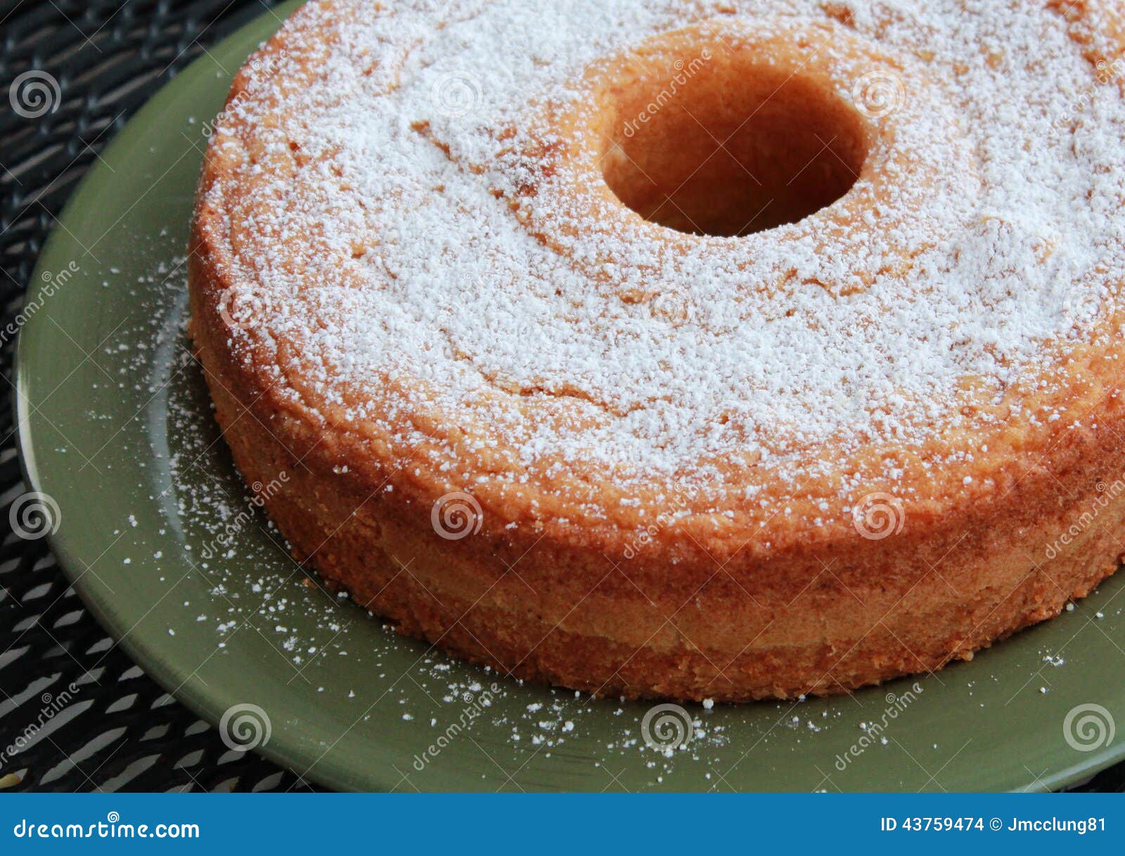Pound Cake Dusted Icing Sugar Stock Photos - Free & Royalty-Free Stock ...
