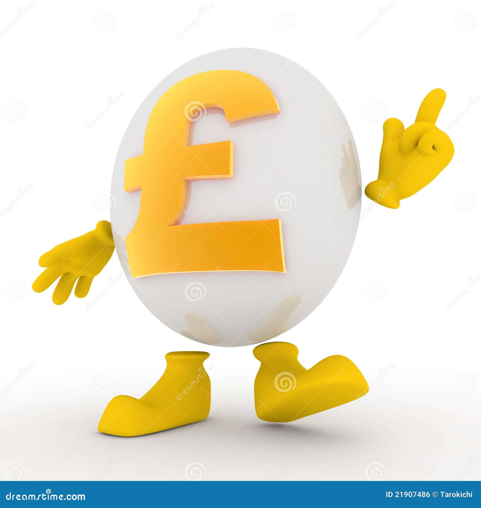 Pound Character stock illustration. Illustration of exchange - 21907486