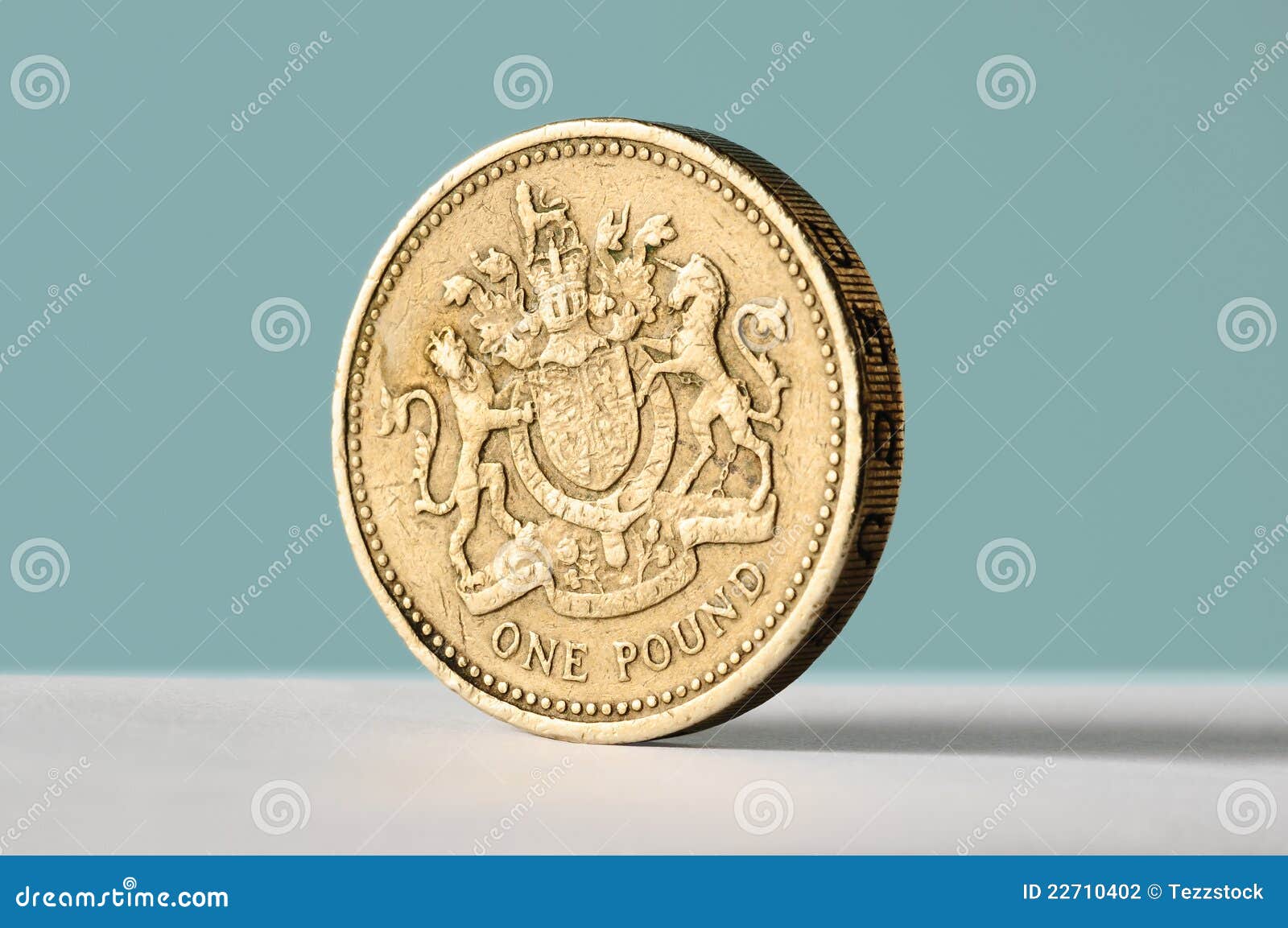 Pound coin stock photo. Image of sterling, object, single - 22710402