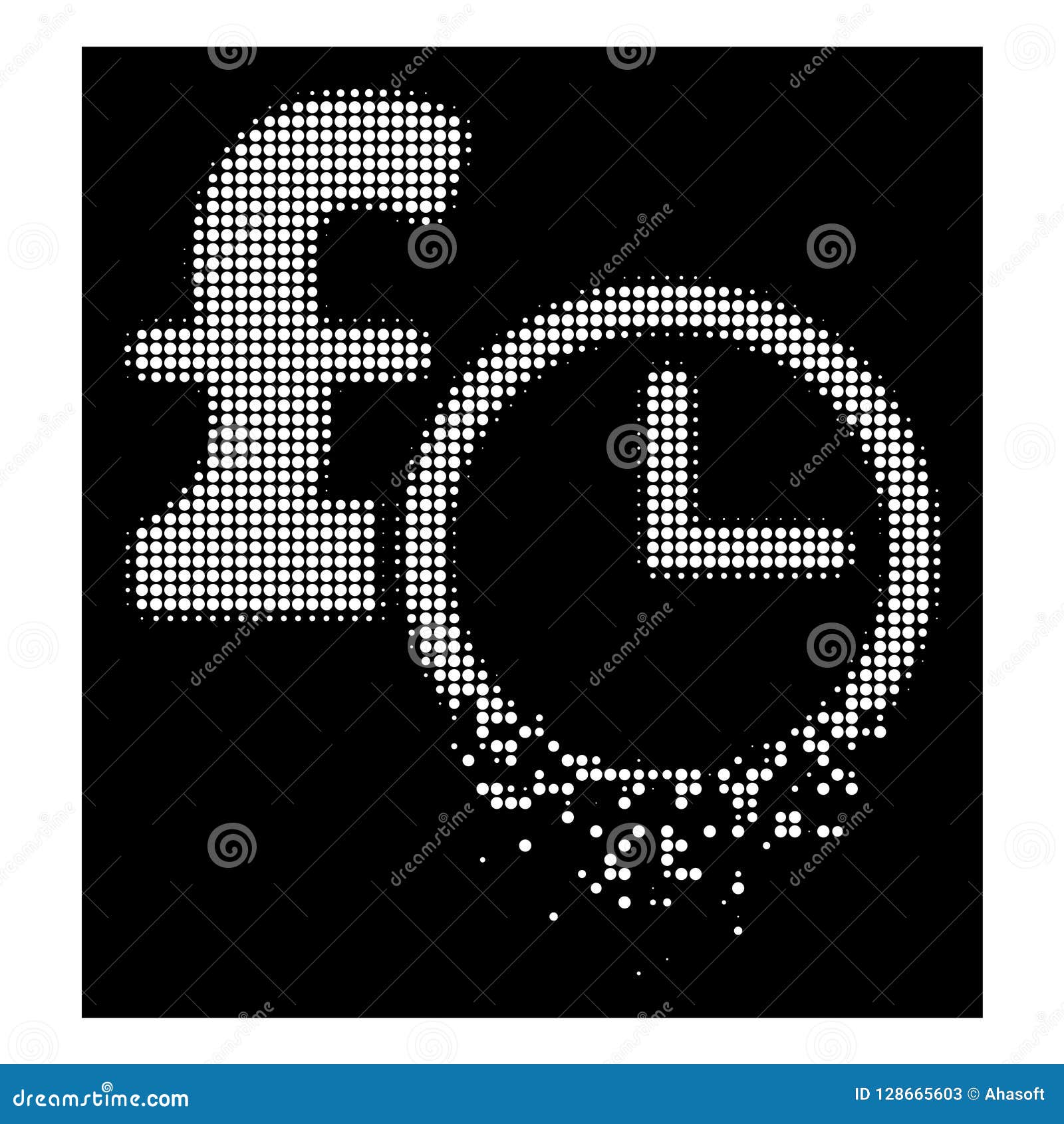 Bright Dissolving Dot Halftone Dotted Hyperbola Plot Icon Cartoon ... Bright Dissolving Dot Halftone Dotted Hyperbola Plot Icon Cartoon ...