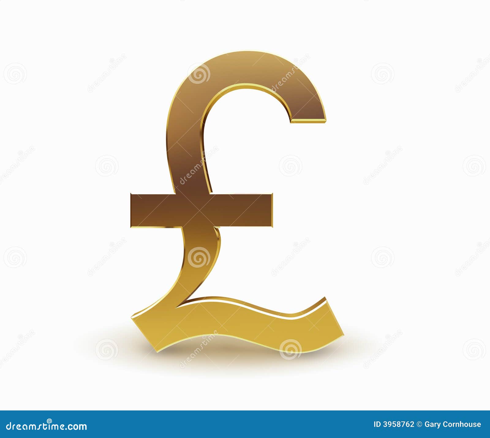 Pound Currency Symbol stock illustration. Illustration of sterling ...