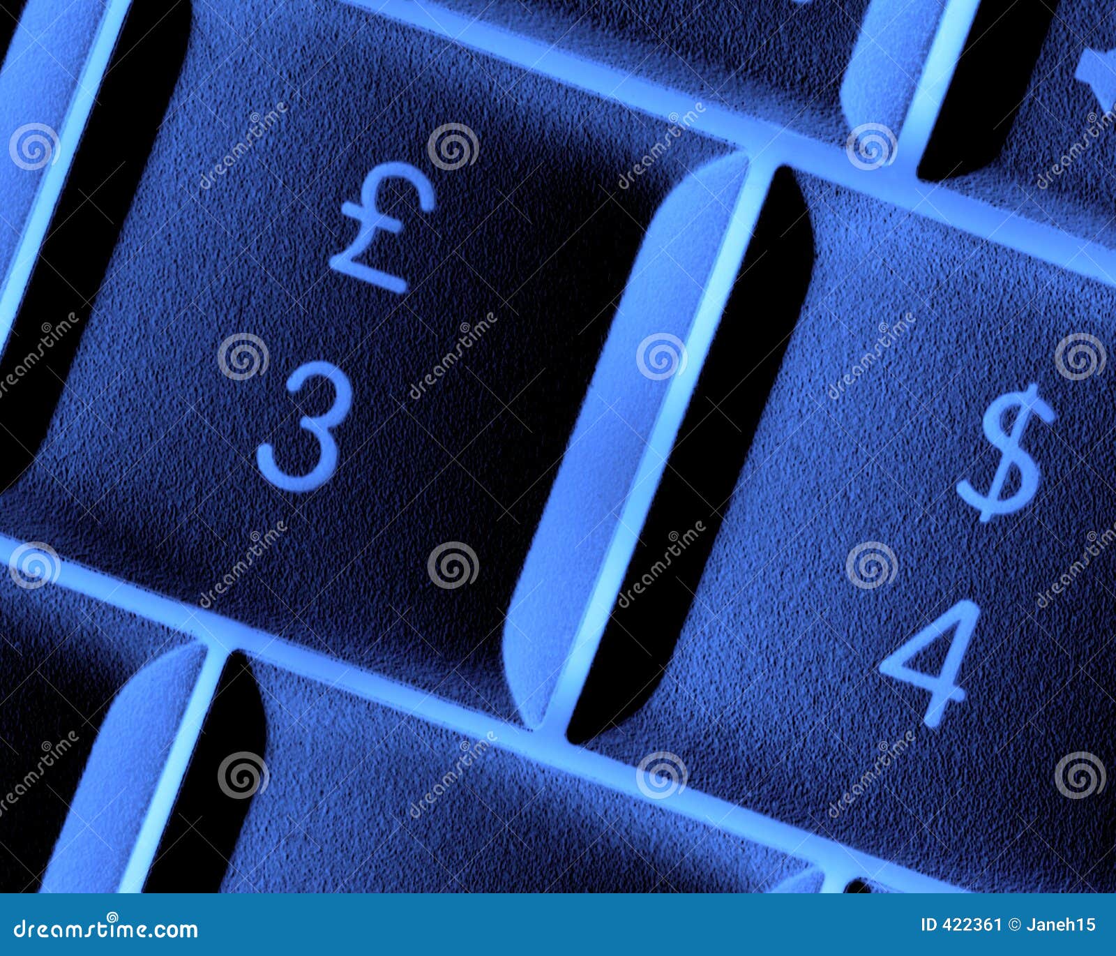 Pound and Dollar keys stock image. Image of equipment, sybols - 422361