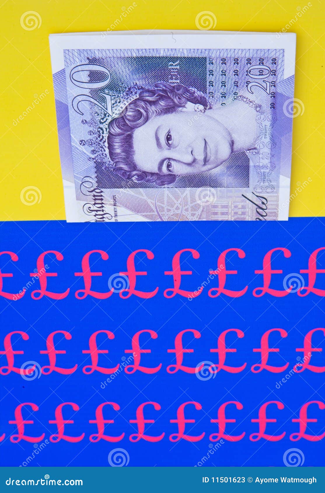 Pound floating. editorial stock photo. Image of balance - 11501623