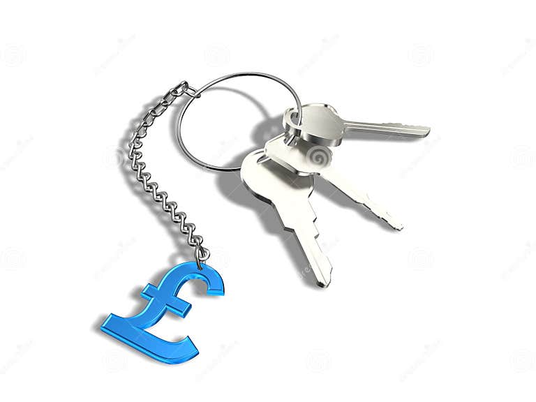 Pound_keys stock illustration. Illustration of necessity - 14608937