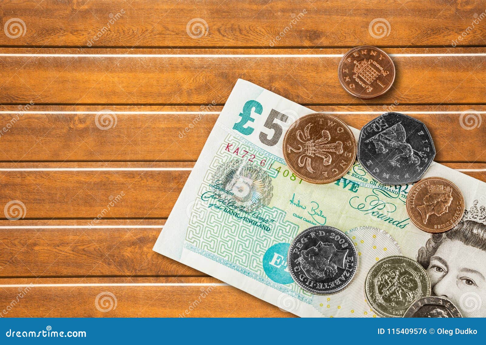 Pound editorial photo. Image of pound, fiver, sterling - 115409576