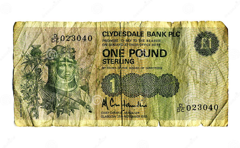 Pound note stock photo. Image of dirty, pound, queen, robert - 677778