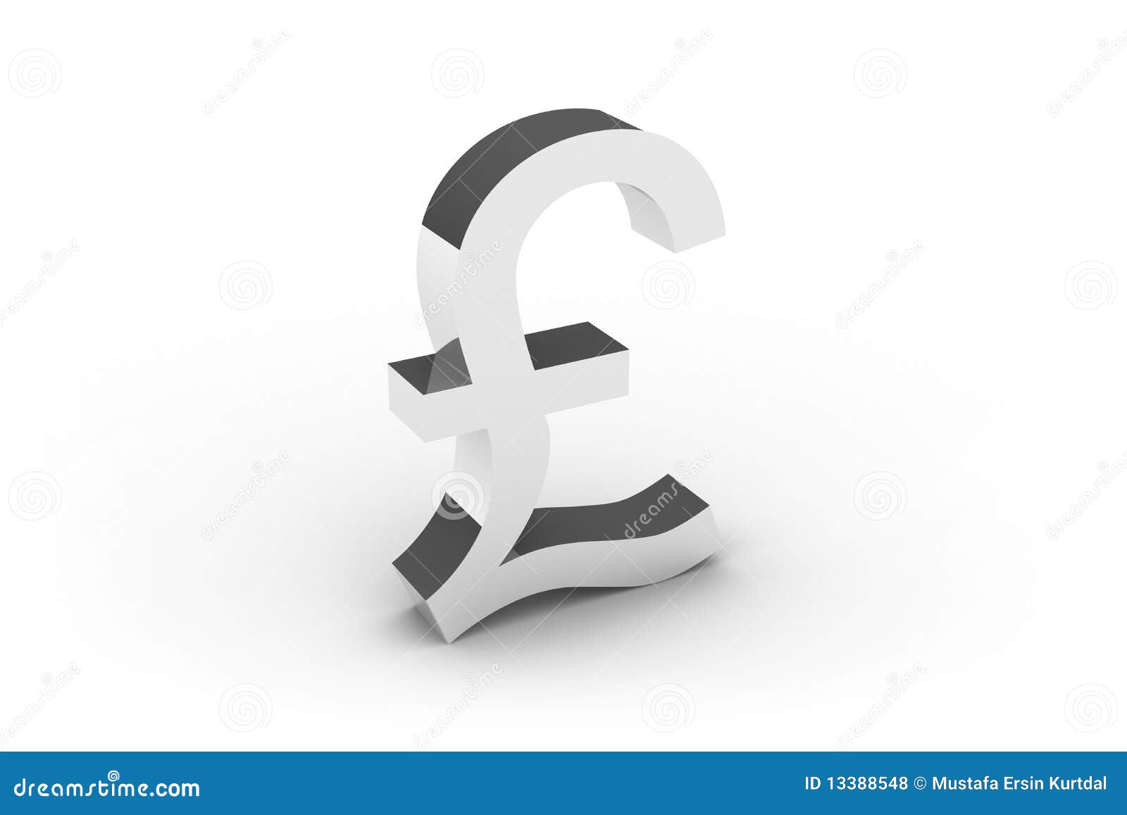 Pound Sign On Monitor Screen Vector Icon On White Background. Flat ...