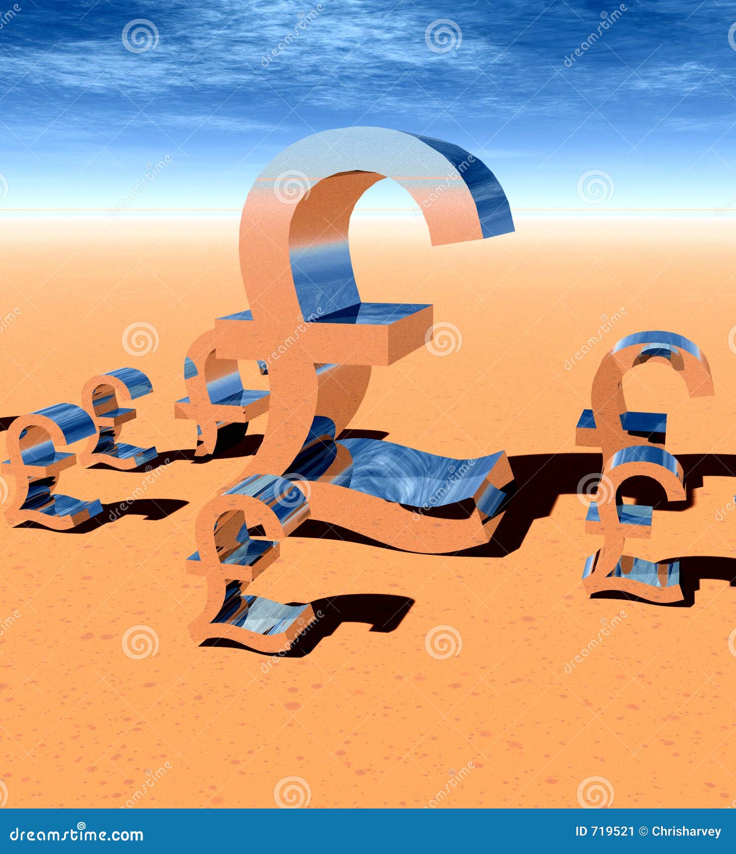 Pound Sign Royalty-Free Cartoon | CartoonDealer.com #5498531