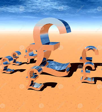 Pound Sign 20 stock illustration. Illustration of exchange - 719521