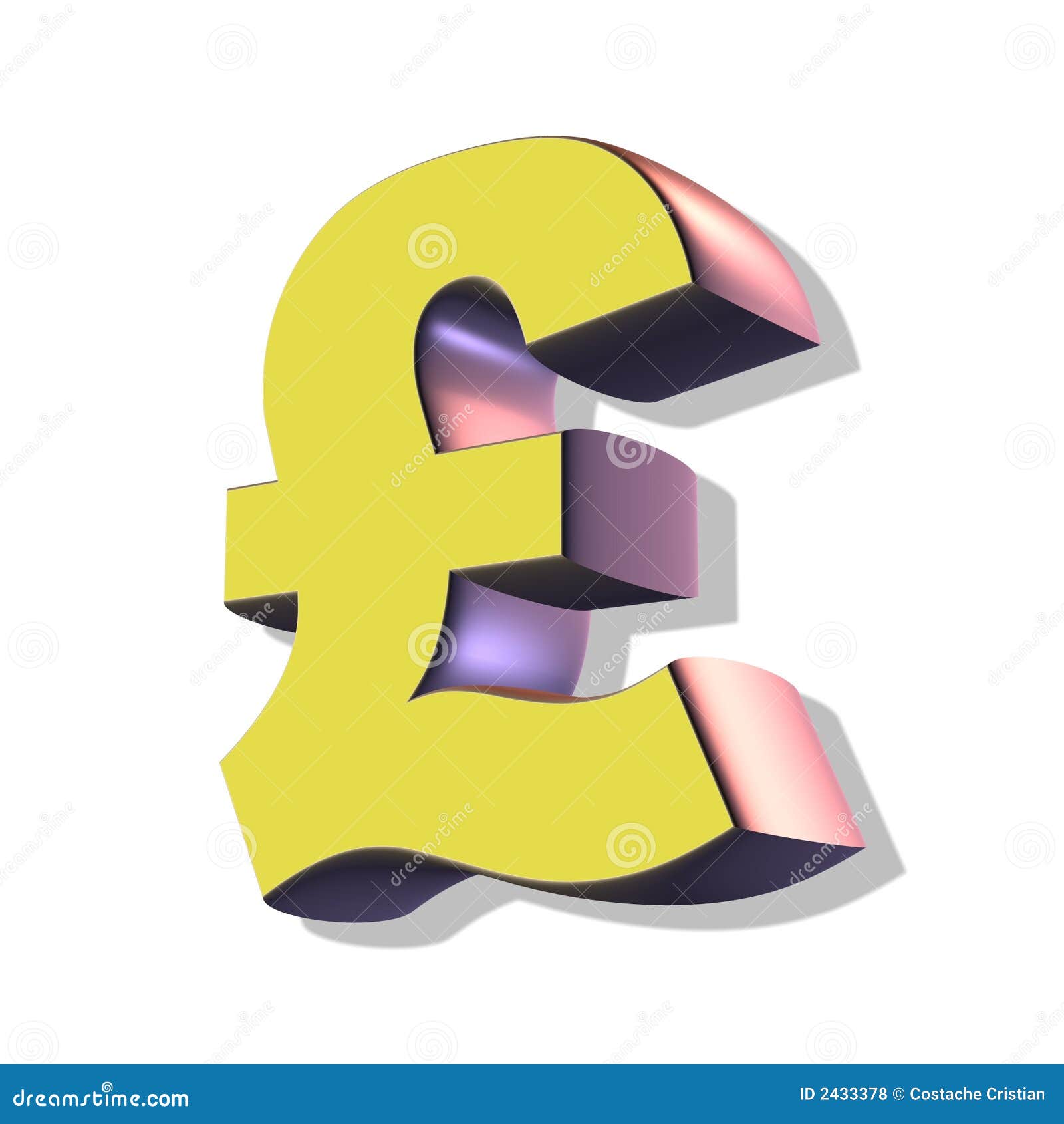 Pound Sign Royalty-Free Cartoon | CartoonDealer.com #5498531