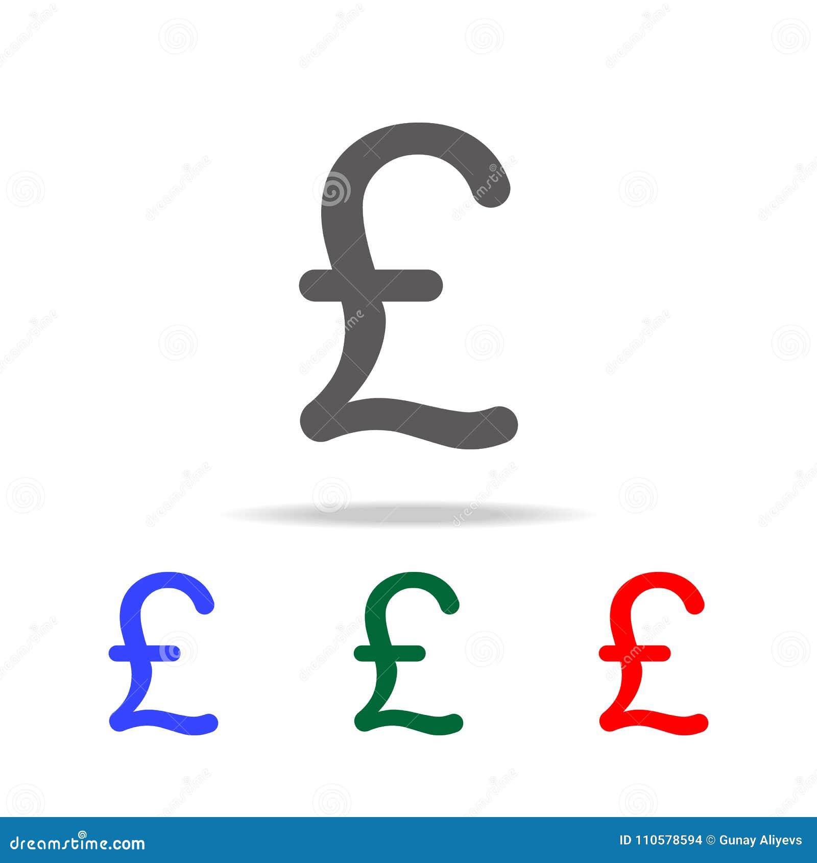 Pound Sign Icon. Elements in Multi Colored Icons for Mobile Concept and ...