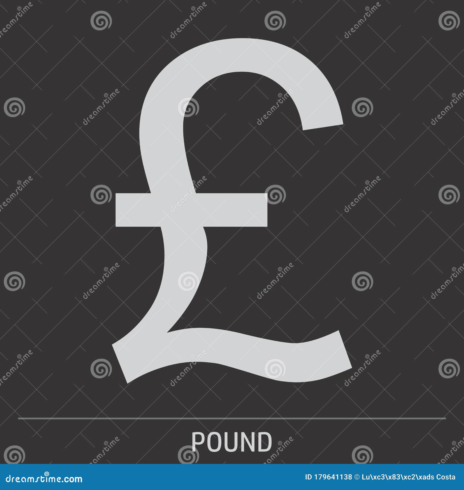 Pound sign icon stock vector. Illustration of label - 179641138