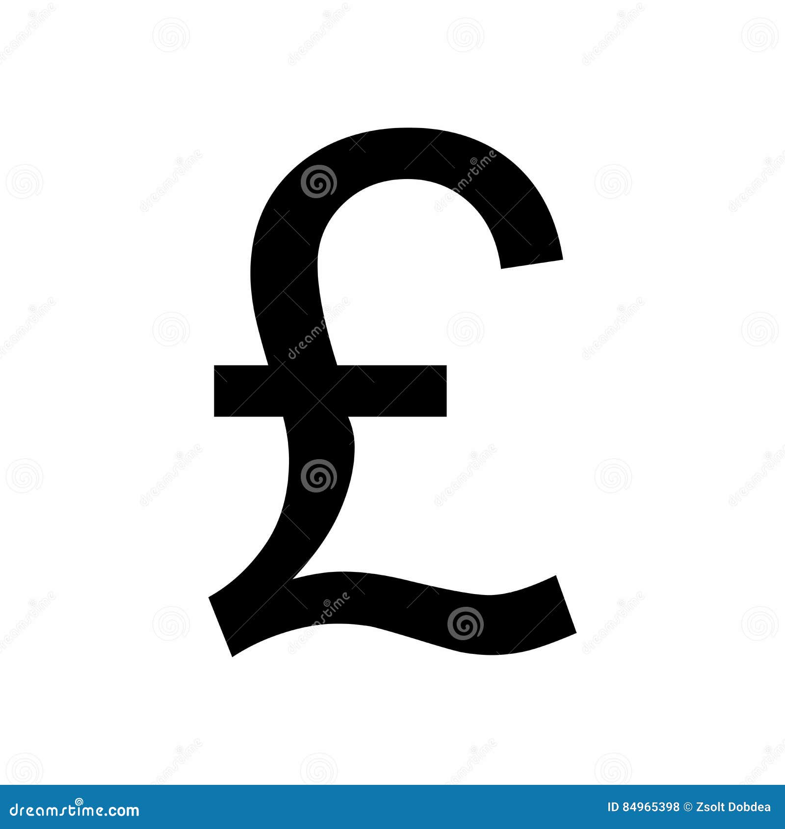 Pound sign vector design stock vector. Illustration of icon - 84965398