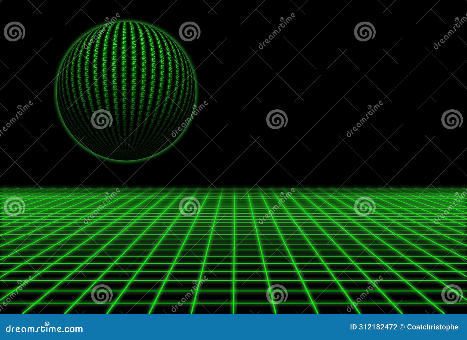 Hovering Sphere Royalty-Free Stock Photo | CartoonDealer.com #41640279