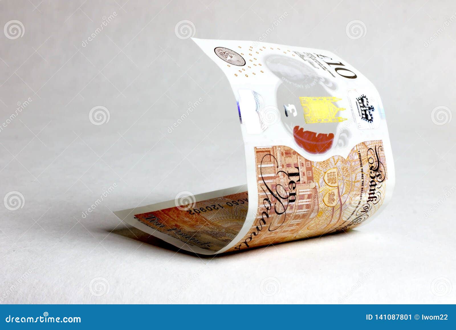 Ten pound note editorial photo. Image of sterling, exchange - 141087801
