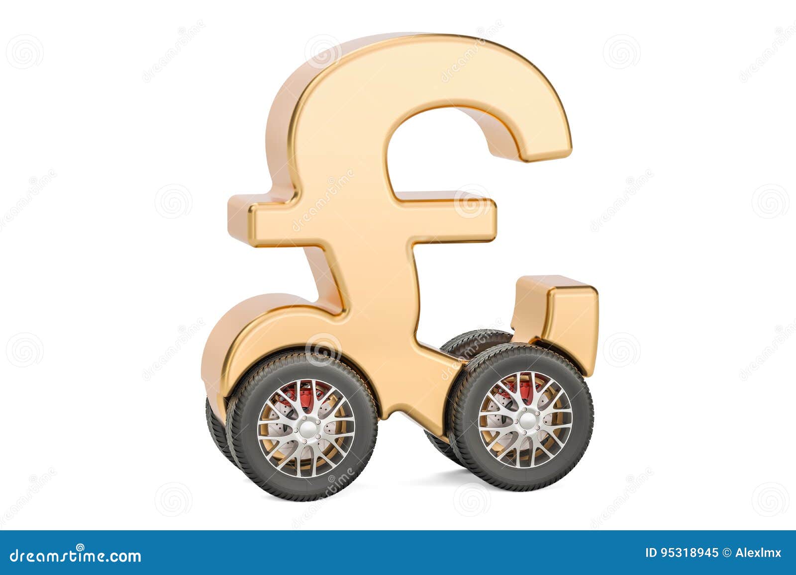 Inc Symbol On Wheels Royalty-Free Stock Photography | CartoonDealer.com ...