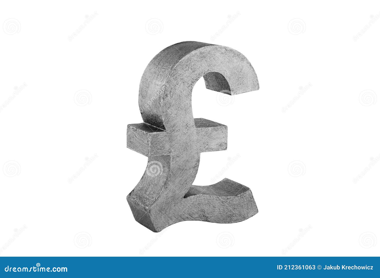 Pound Symbol Isolated on White Stock Image - Image of strong, shape ...