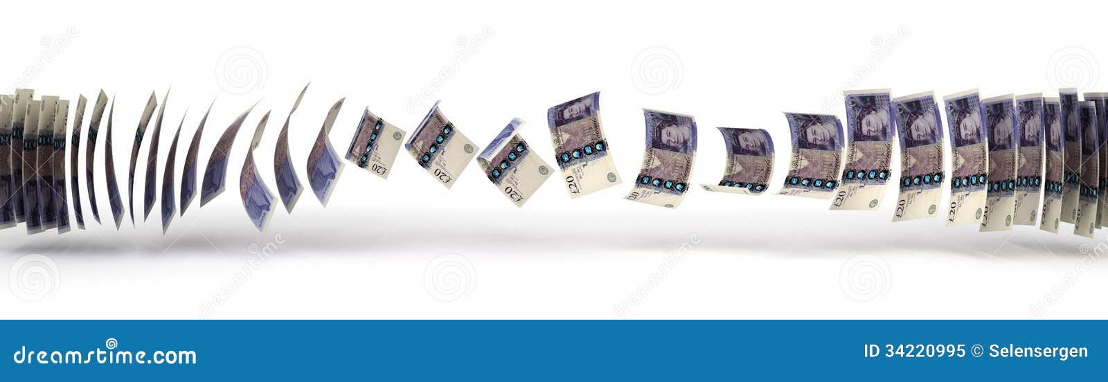 Pound Transfer stock illustration. Illustration of business - 34220995