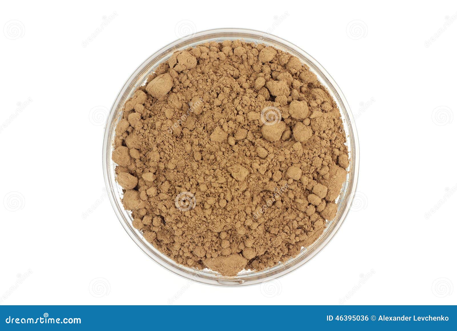 Pounded Cocoa Beans in a Glass Container Stock Photo - Image of cocoa ...