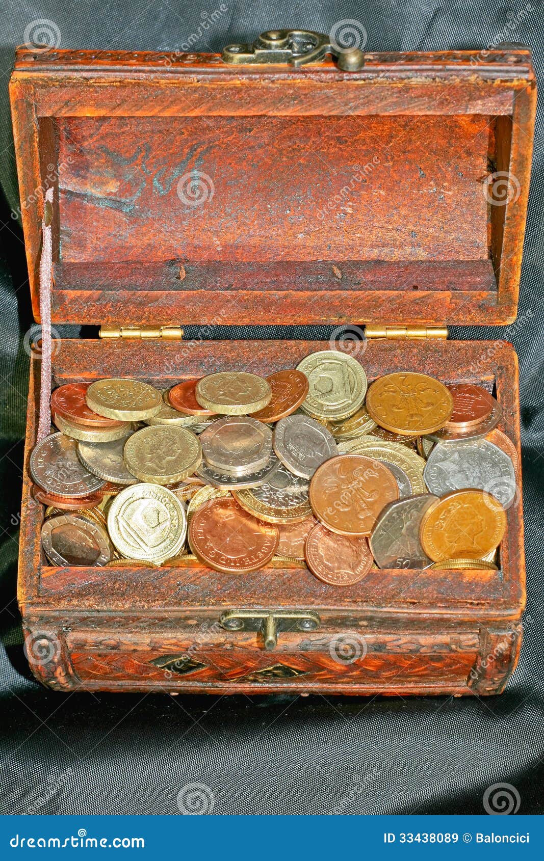Pounds and pennies stock image. Image of pounds, value - 33438089