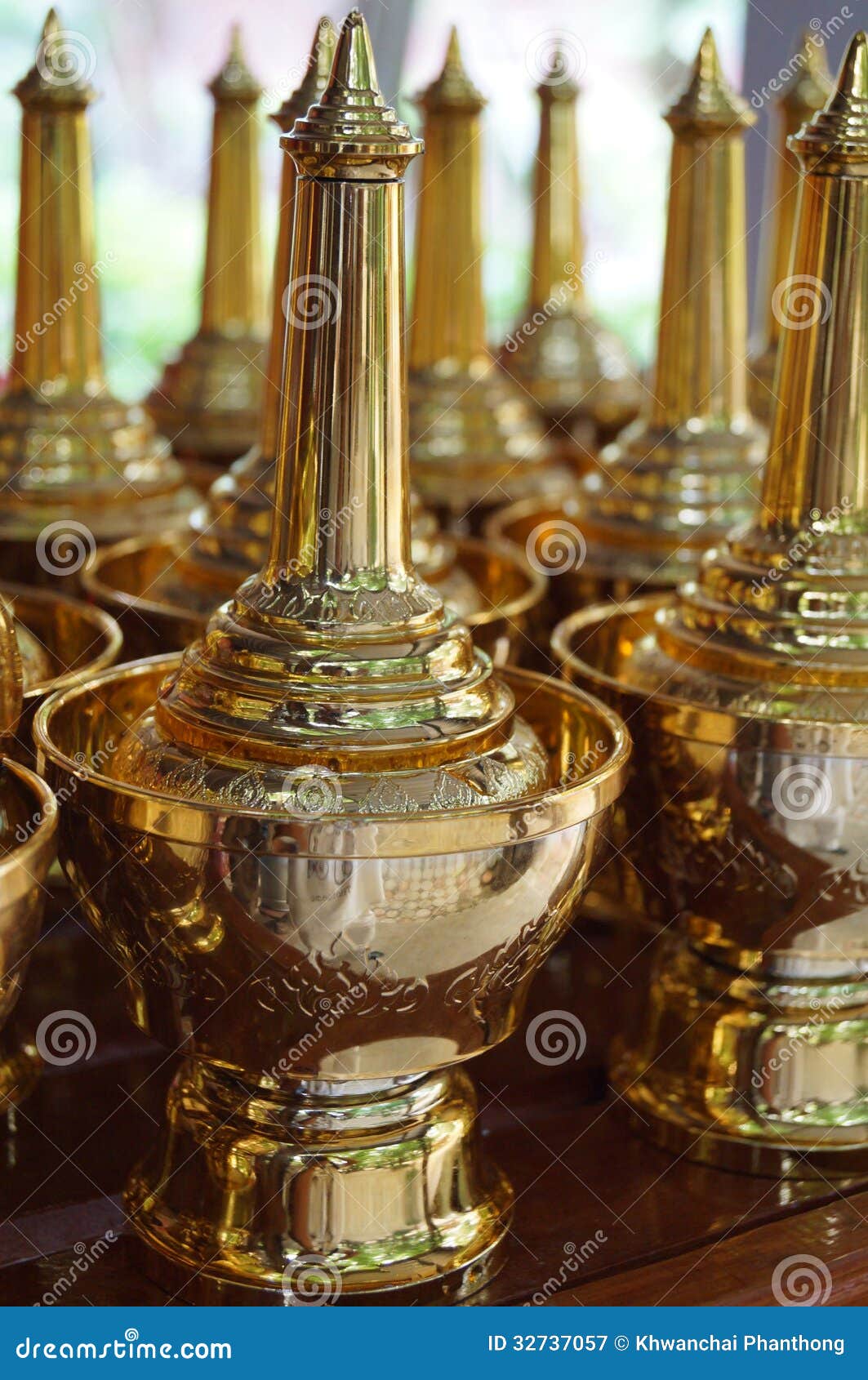 Pour Blessed Water Equipment Stock Image - Image of pouring, married ...