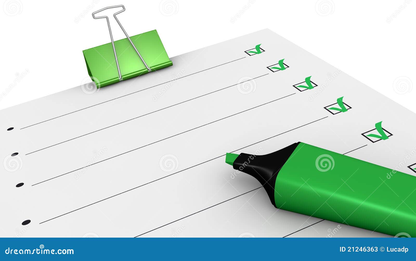 Pour faire la liste illustration stock. Illustration du stylo - 21246363