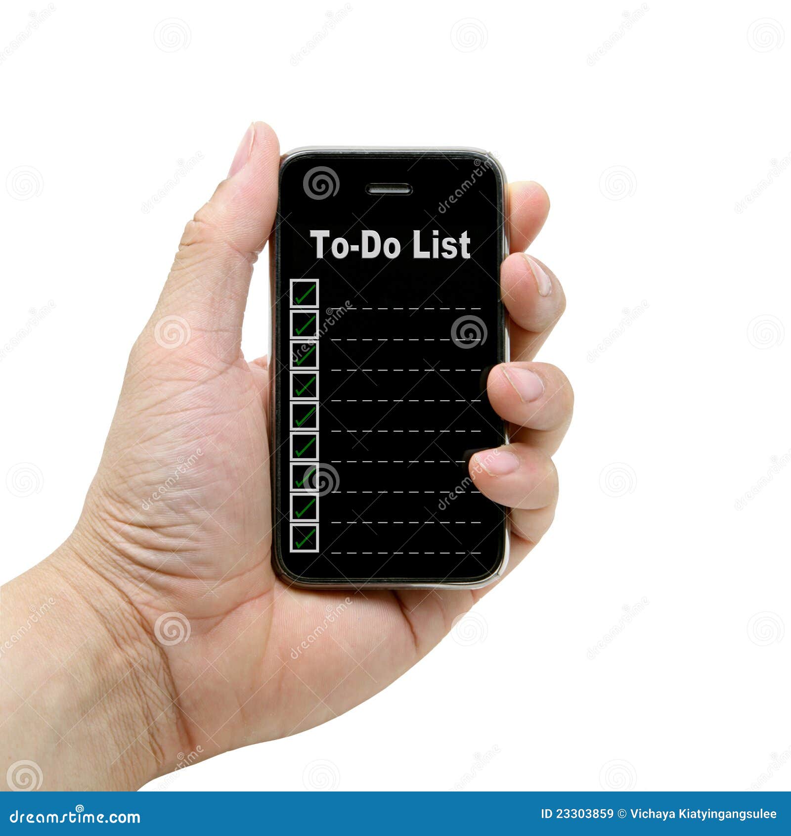 Pour faire la liste image stock. Image du rappel, électrique - 23303859