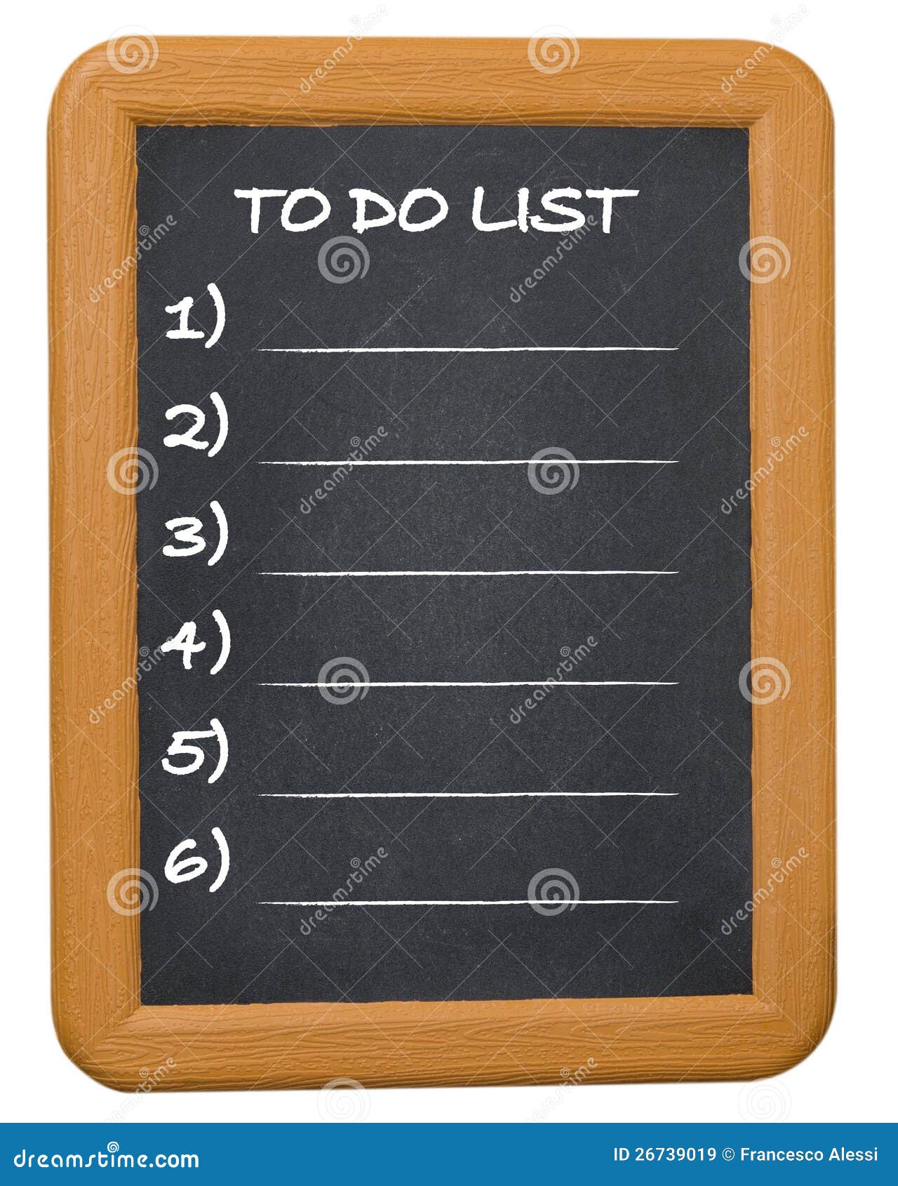 Pour faire la liste image stock. Image du note, panneau - 26739019