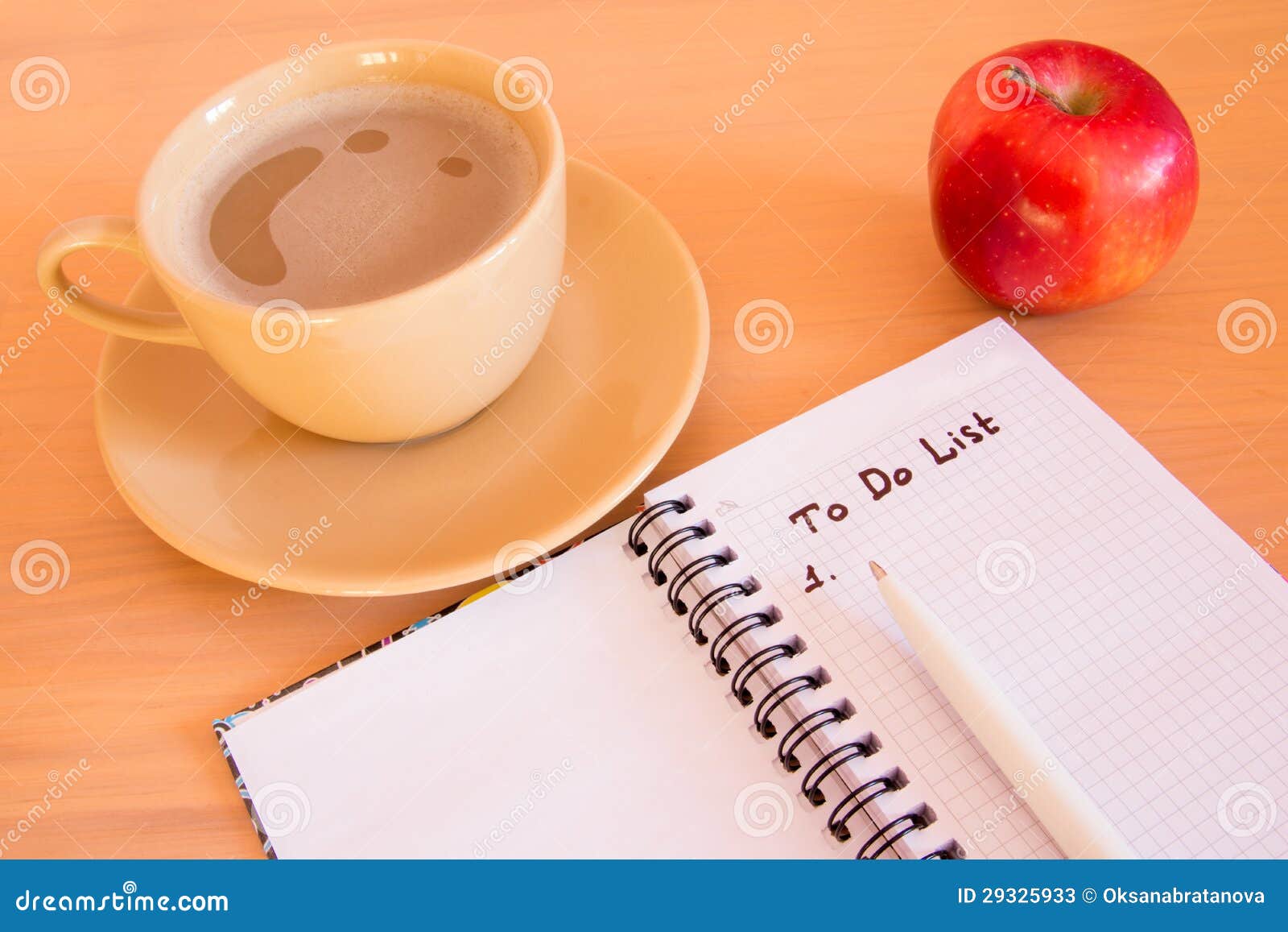 Pour faire la liste image stock. Image du accomplissez - 29325933