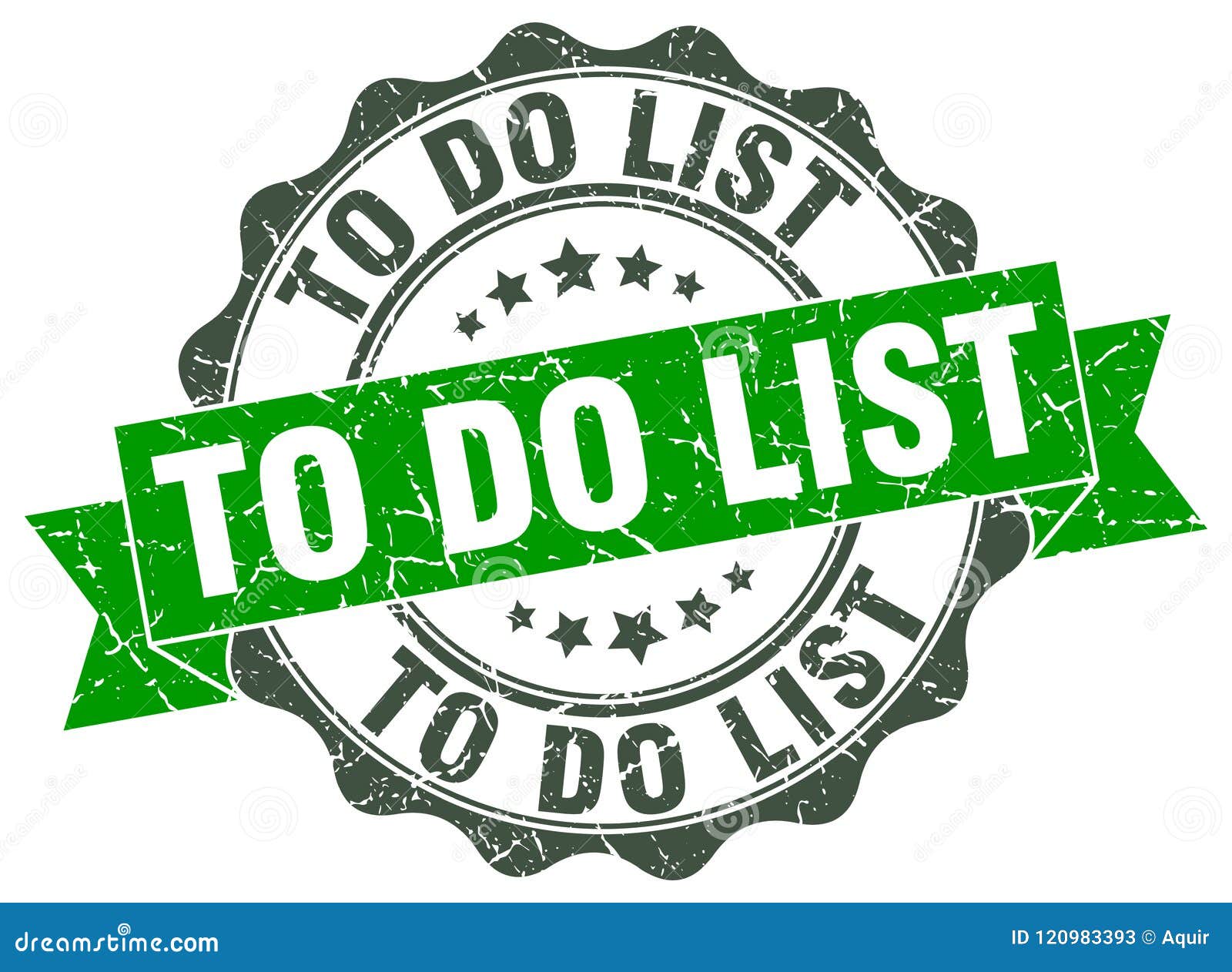 Pour Faire Le Joint De Liste Estampille Illustration de Vecteur ...