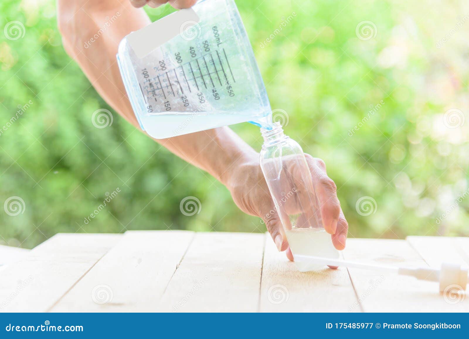 Pour the Liquid from Pitcher Stock Image - Image of cool, action: 175485977