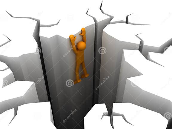 Pour se retenir illustration stock. Illustration du gars - 13452316