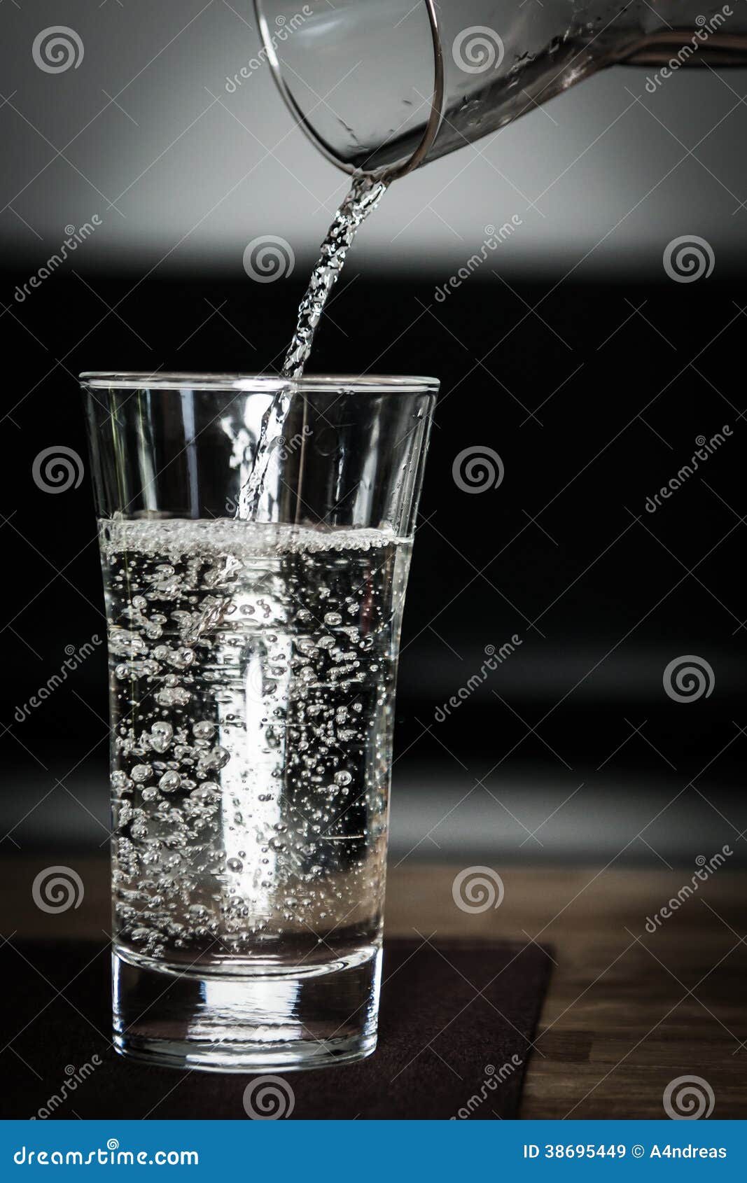 Pour Some Fresh Clean Water Stock Image - Image of bubble, fresh: 38695449