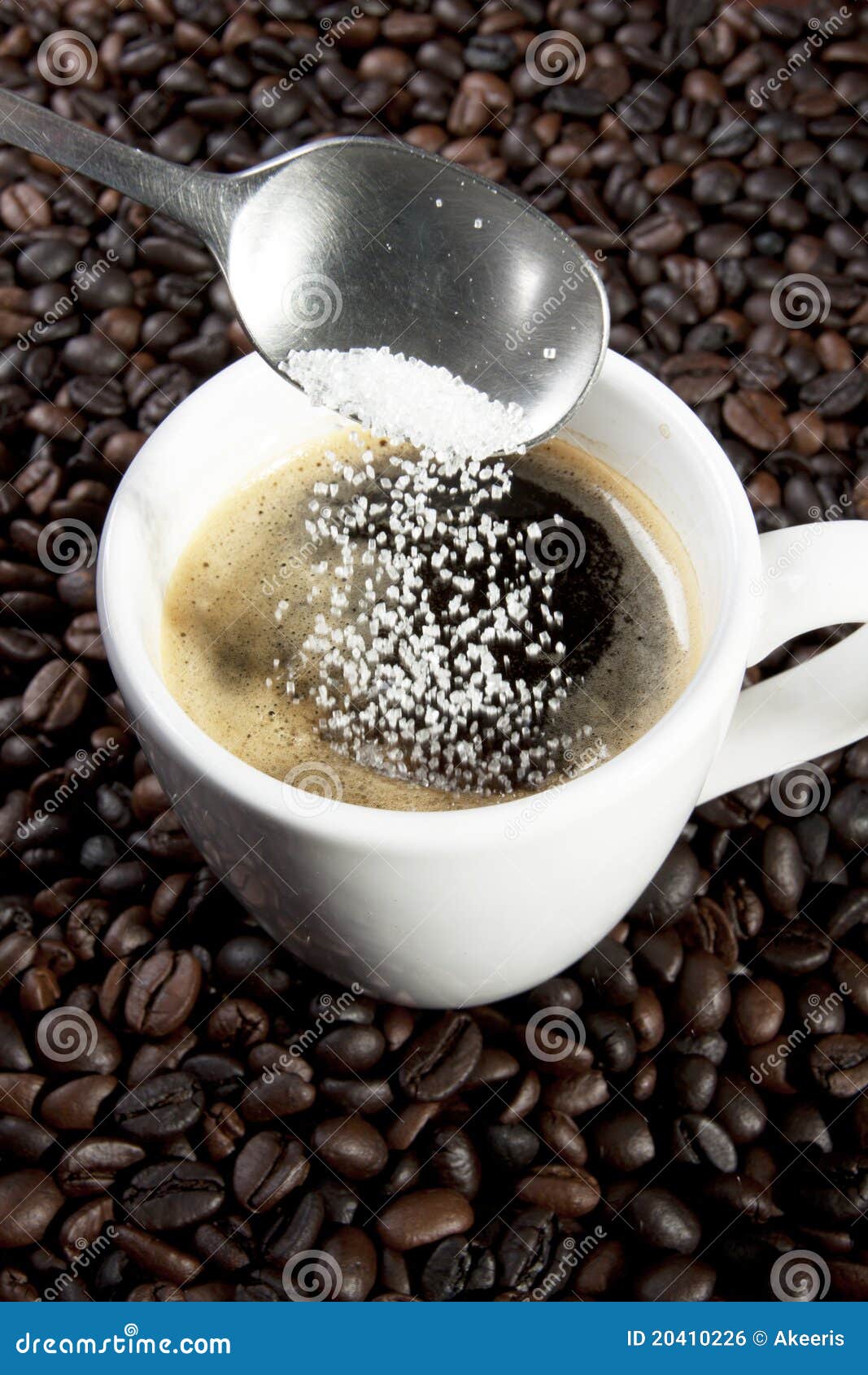 Pour sugar stock photo. Image of bean, beverage, luxury - 20410226