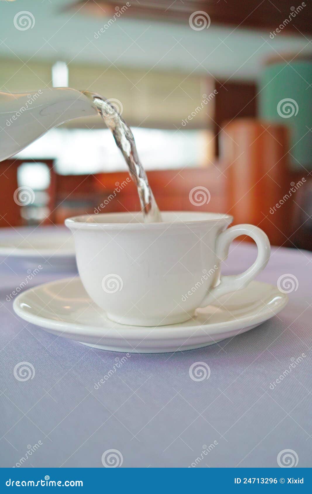 Pour the tea stock photo. Image of service, afternoon - 24713296
