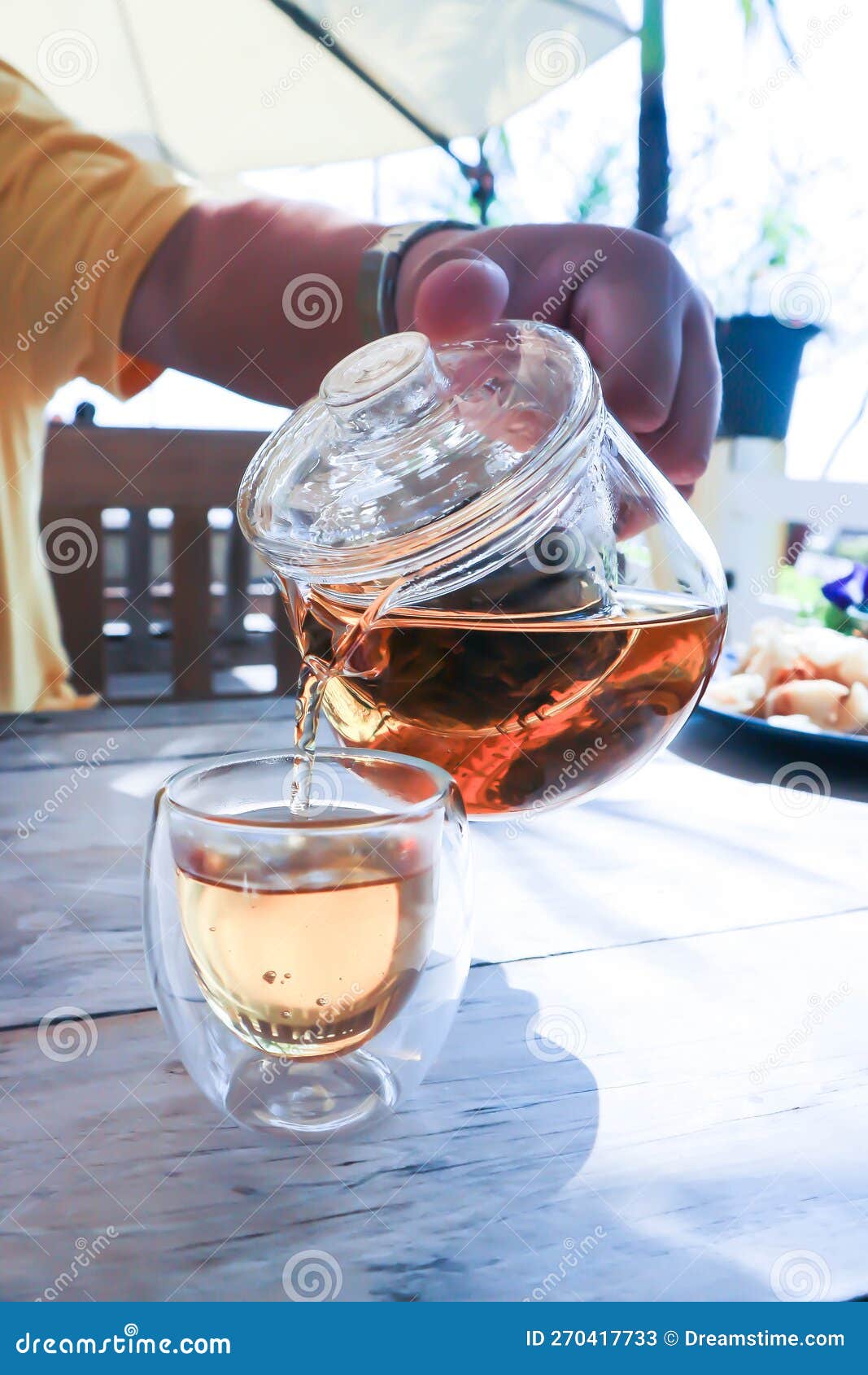 Pour Tea, Pouring Tea or a Cup of Tea Stock Image - Image of chinese ...
