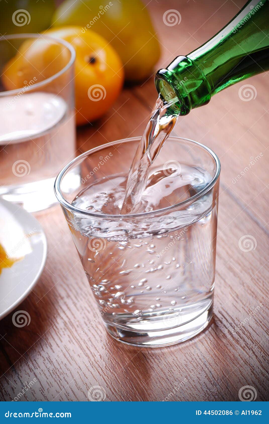 Pour the water stock photo. Image of closeup, drop, liquid - 44502086