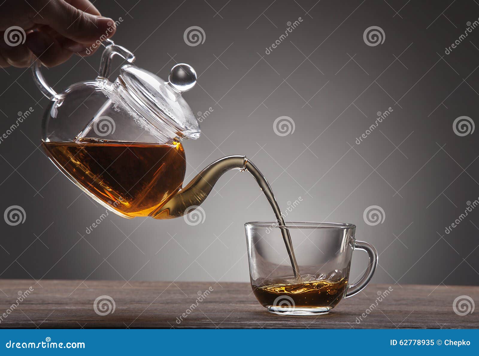 Poured from a teapot stock image. Image of lifestyles - 62778935