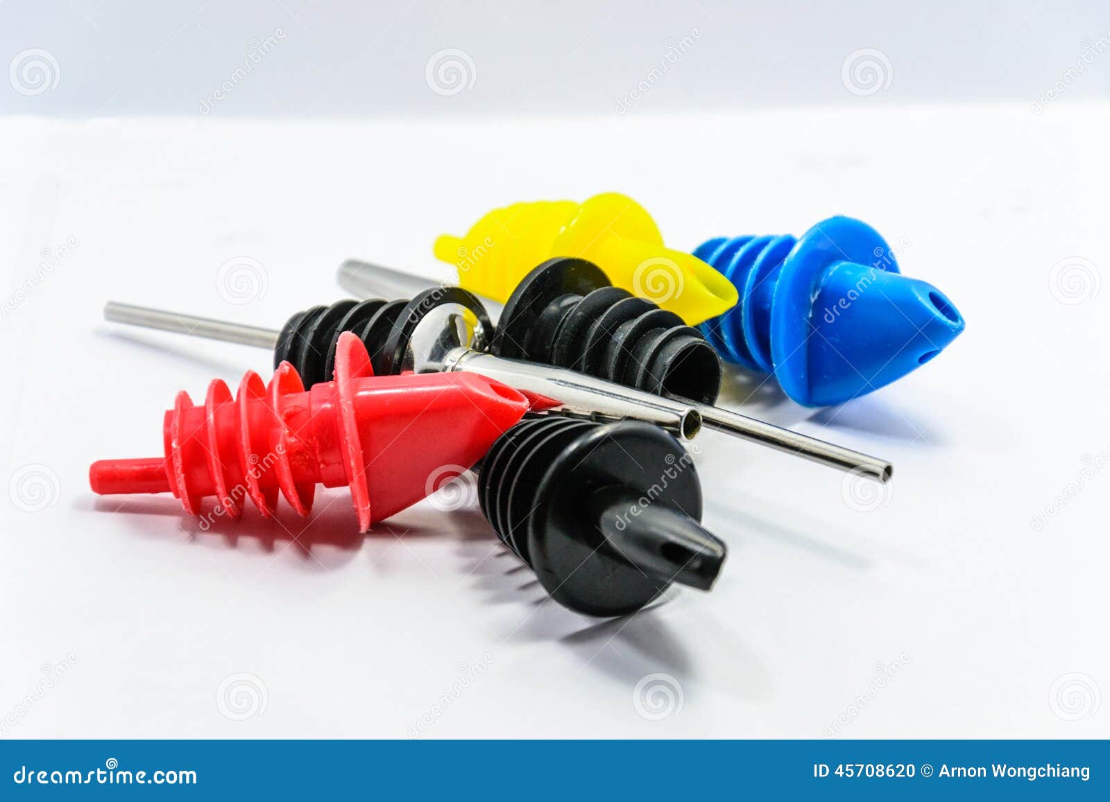 Pourer for bartender stock photo. Image of bartender - 45708620