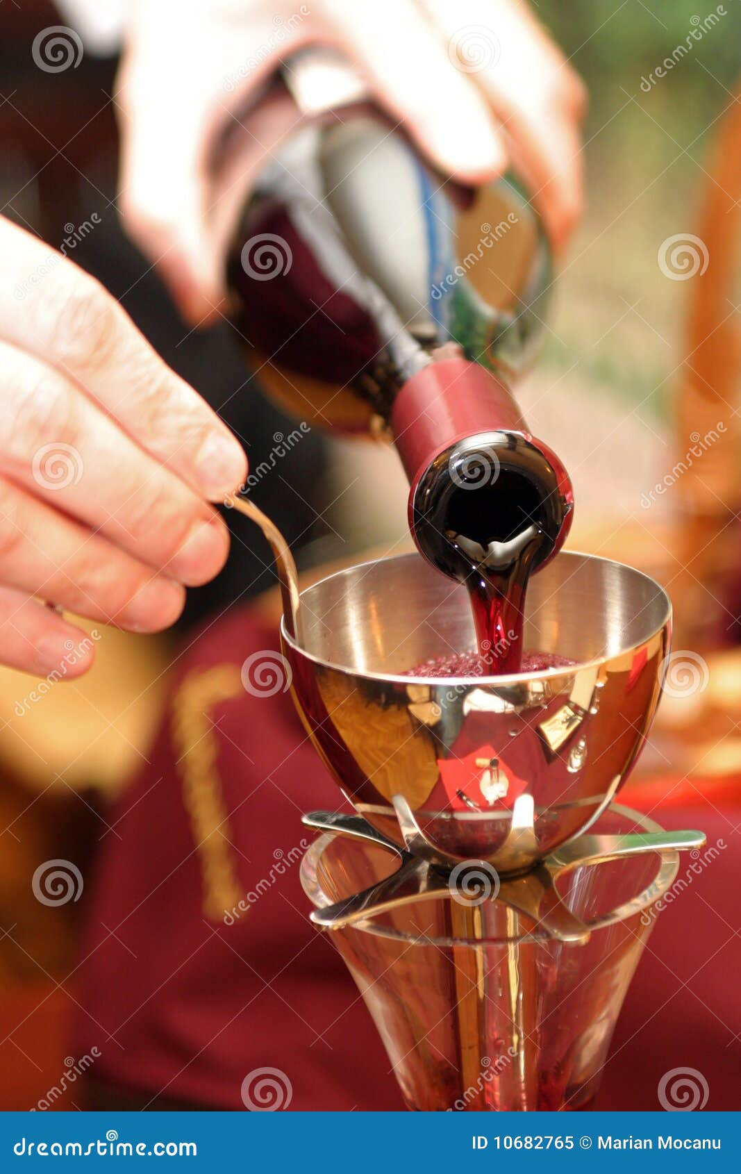 Pouring stock image. Image of wine, pouring, metal, drink - 10682765
