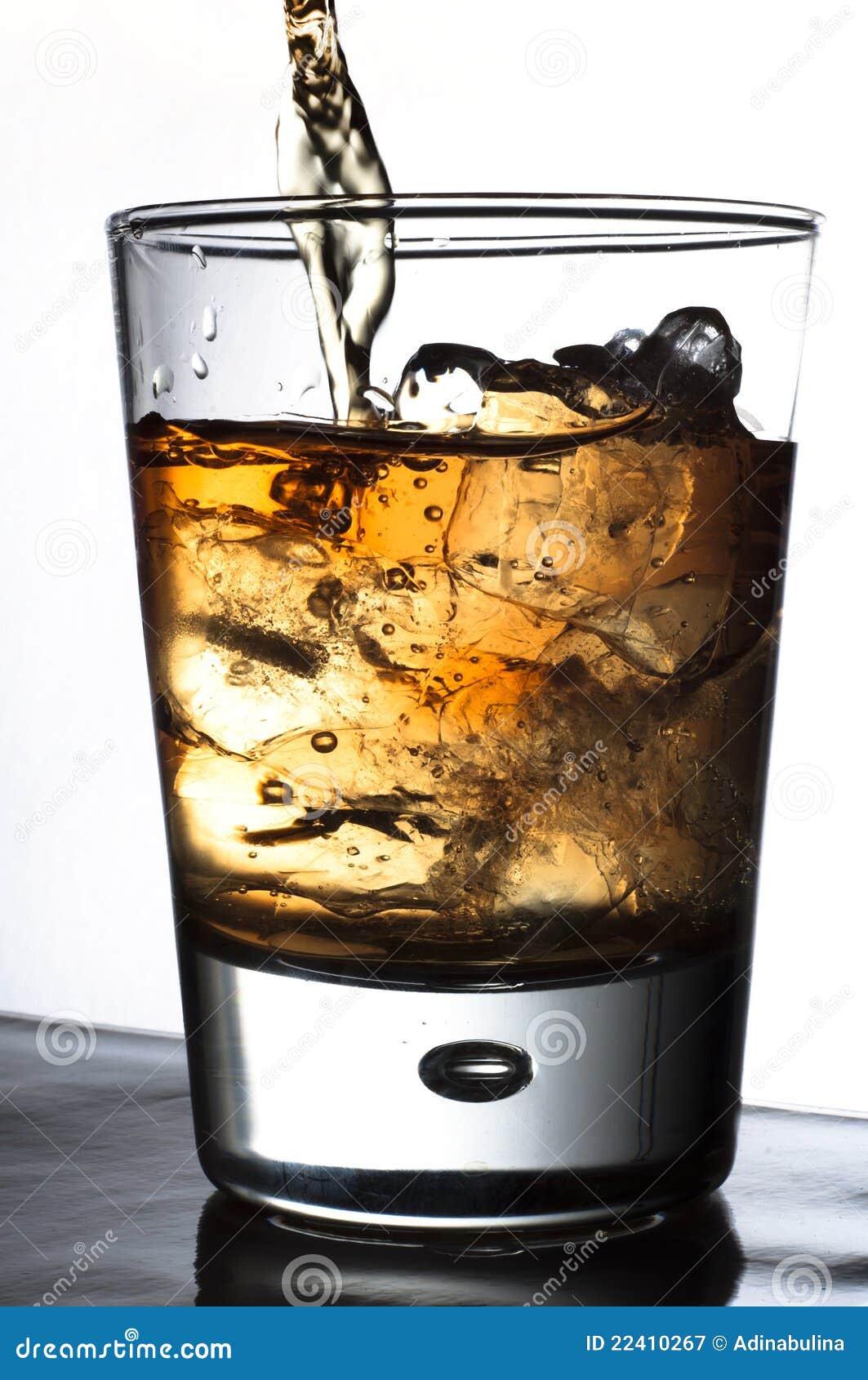 Pouring alcohol in a glass stock image. Image of falling - 22410267