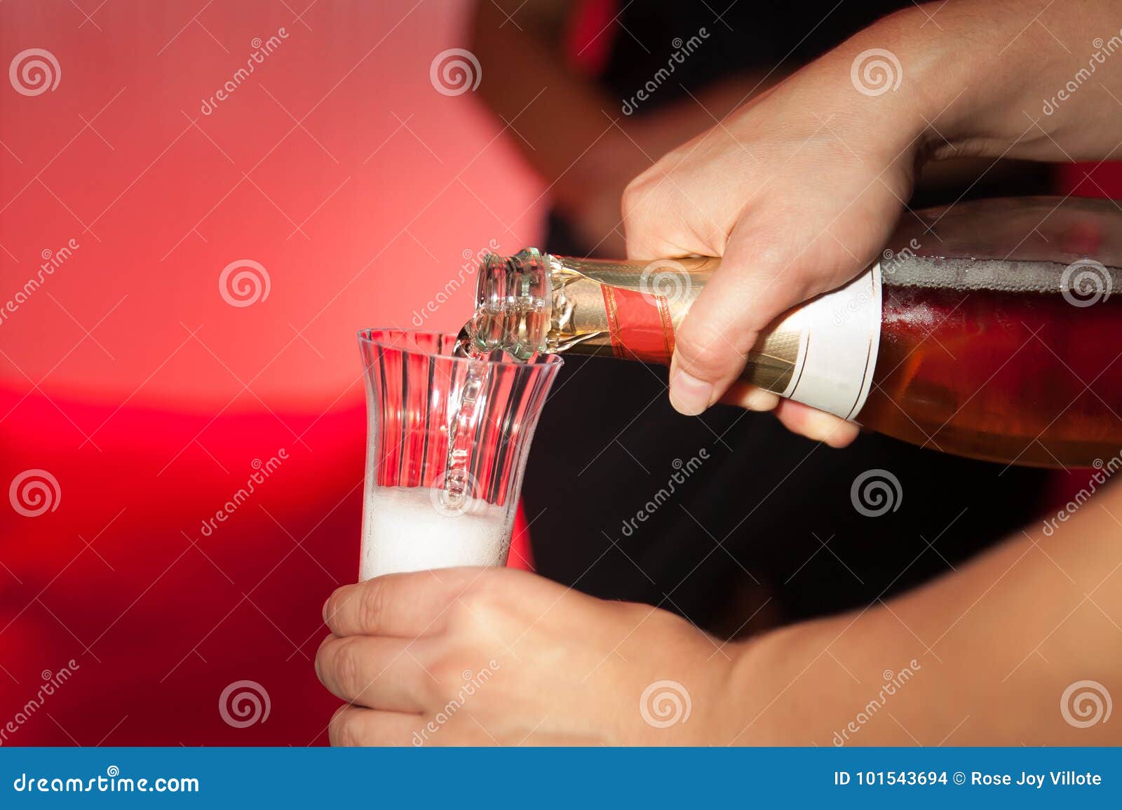Pouring Alcoholic drinks stock photo. Image of dishware - 101543694