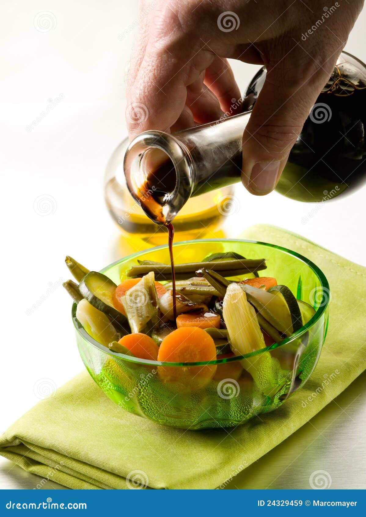 Pouring balsamic vinegar stock image. Image of chinese - 24329459