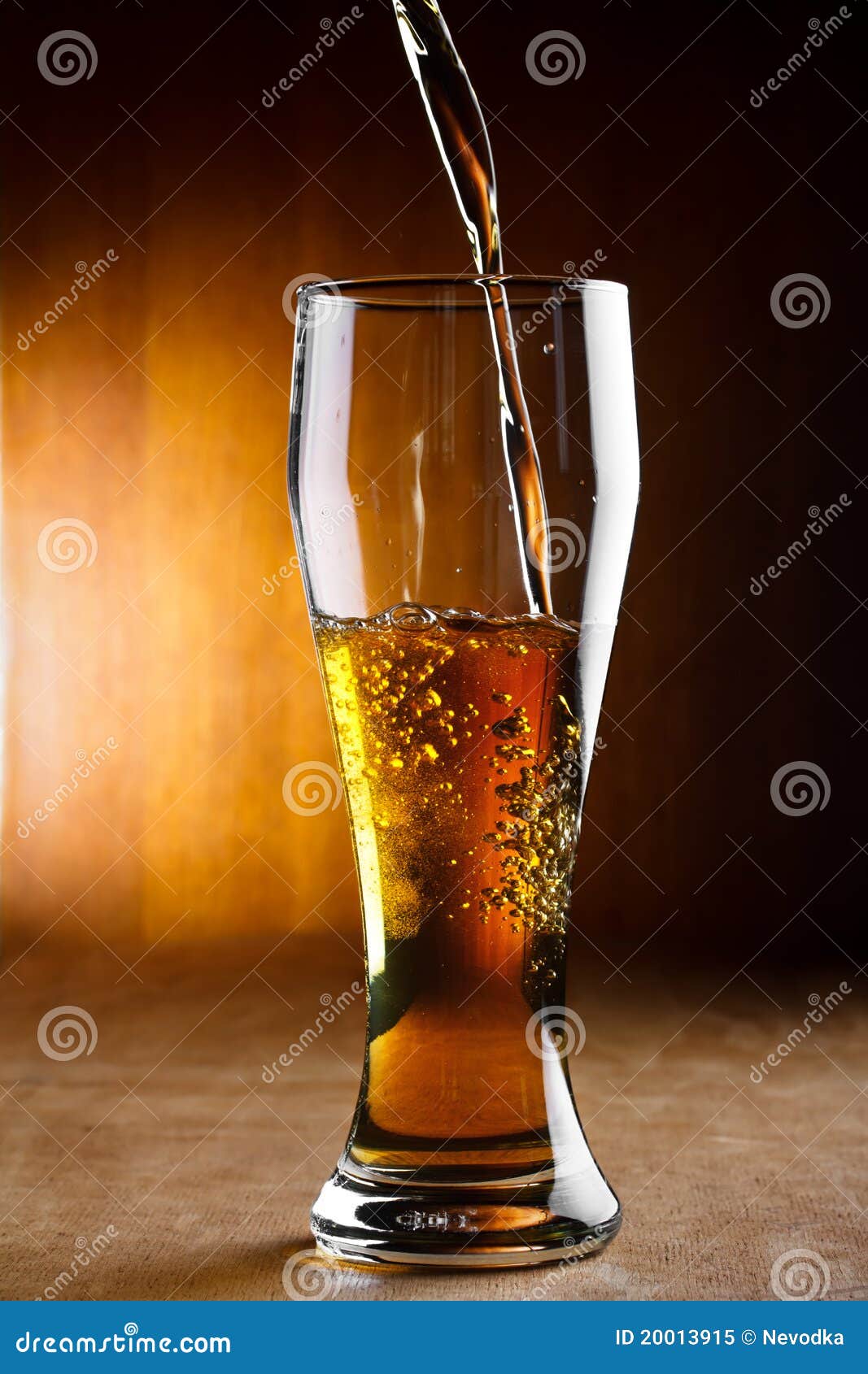 Pouring beer stock image. Image of dark, pour, brown - 20013915