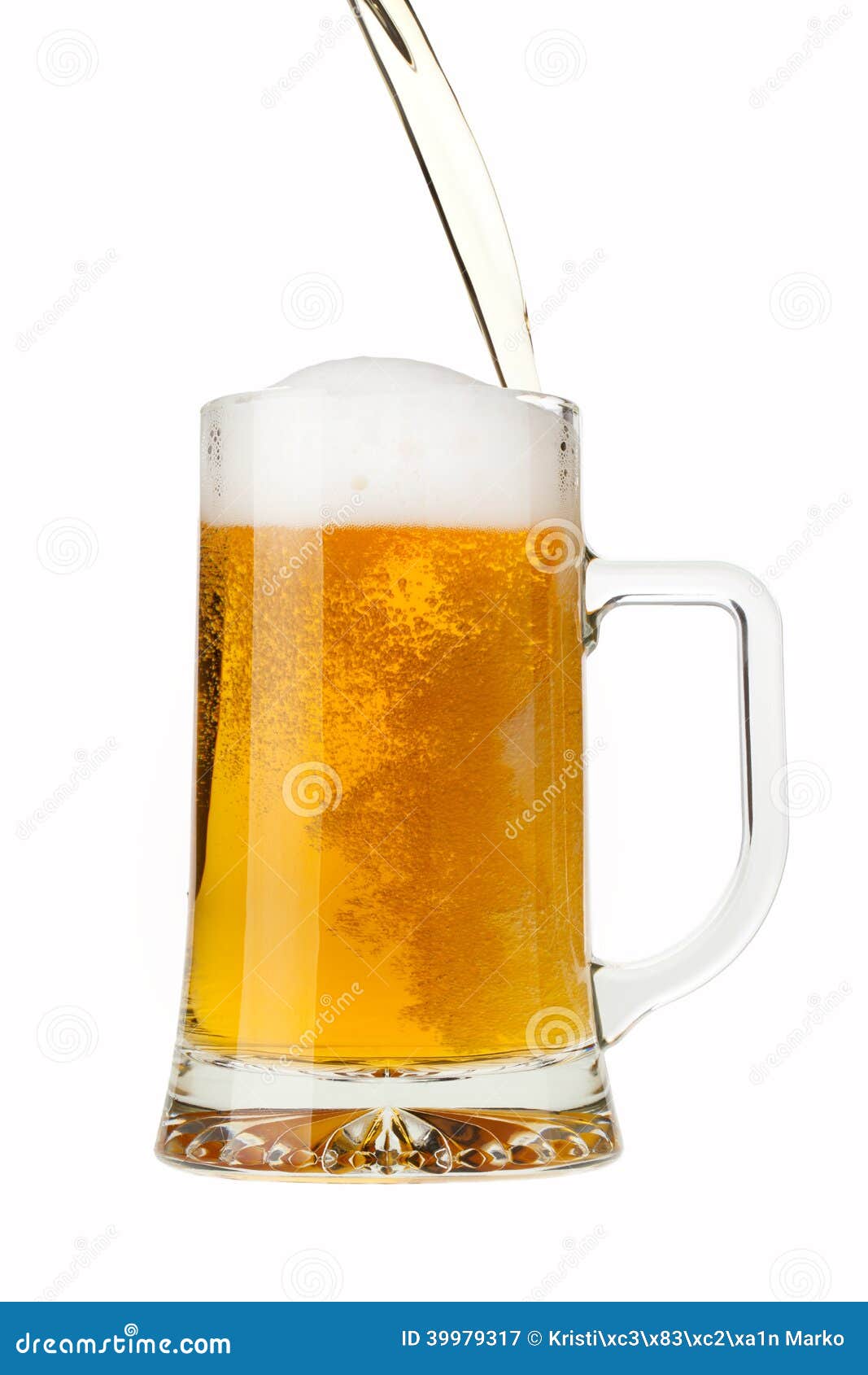 Pouring a beer stock image. Image of yellow, delicious - 39979317